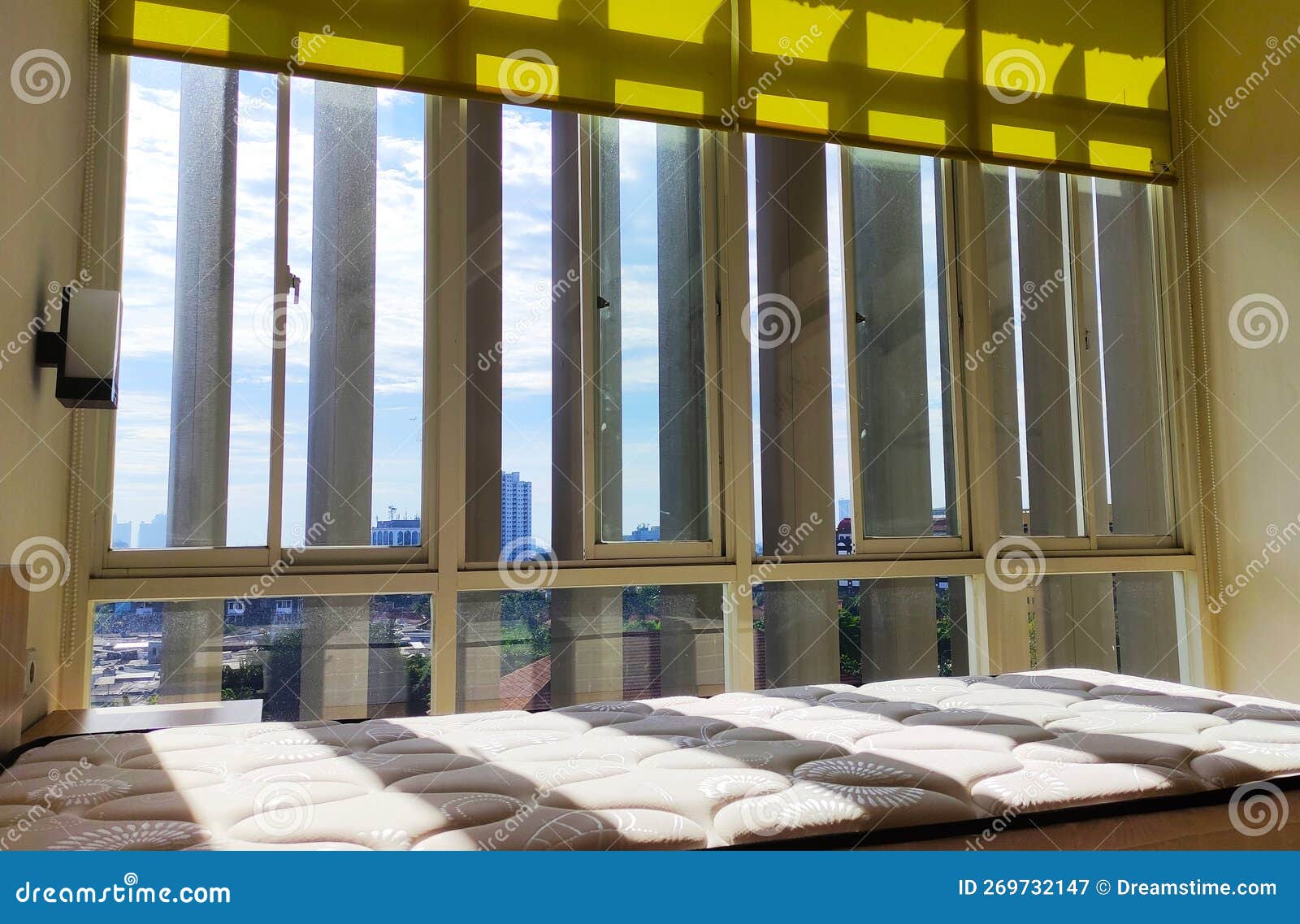 Afternoon Sun Shining through the Window Stock Image - Image of infancy ...