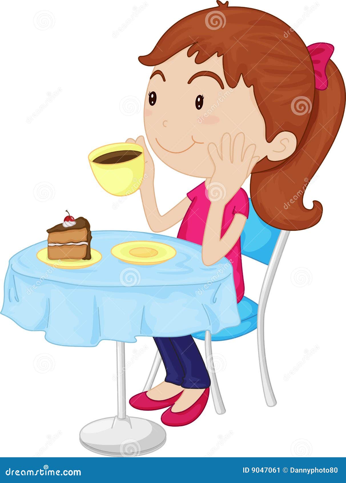 Afternoon Tea Stock Image - Image: 9047061