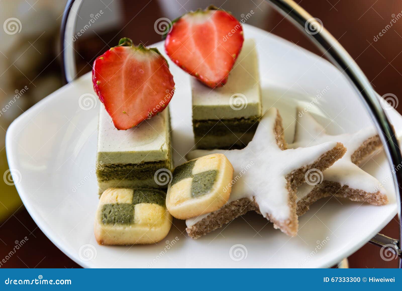 Afternoon tea snack stock photo. Image of biscuits, display - 67333300
