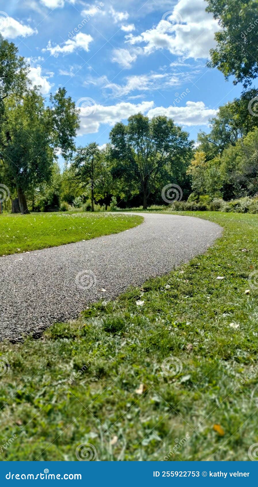 An Afternoon Walk in Solitude Stock Image - Image of nature, solitude ...