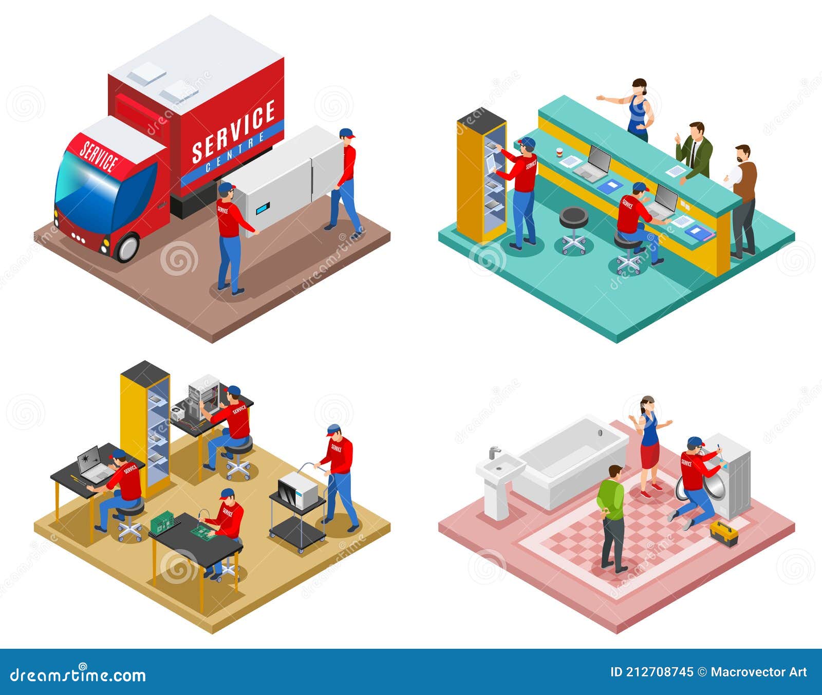 Aftersales Cartoons, Illustrations & Vector Stock Images - 337 Pictures ...