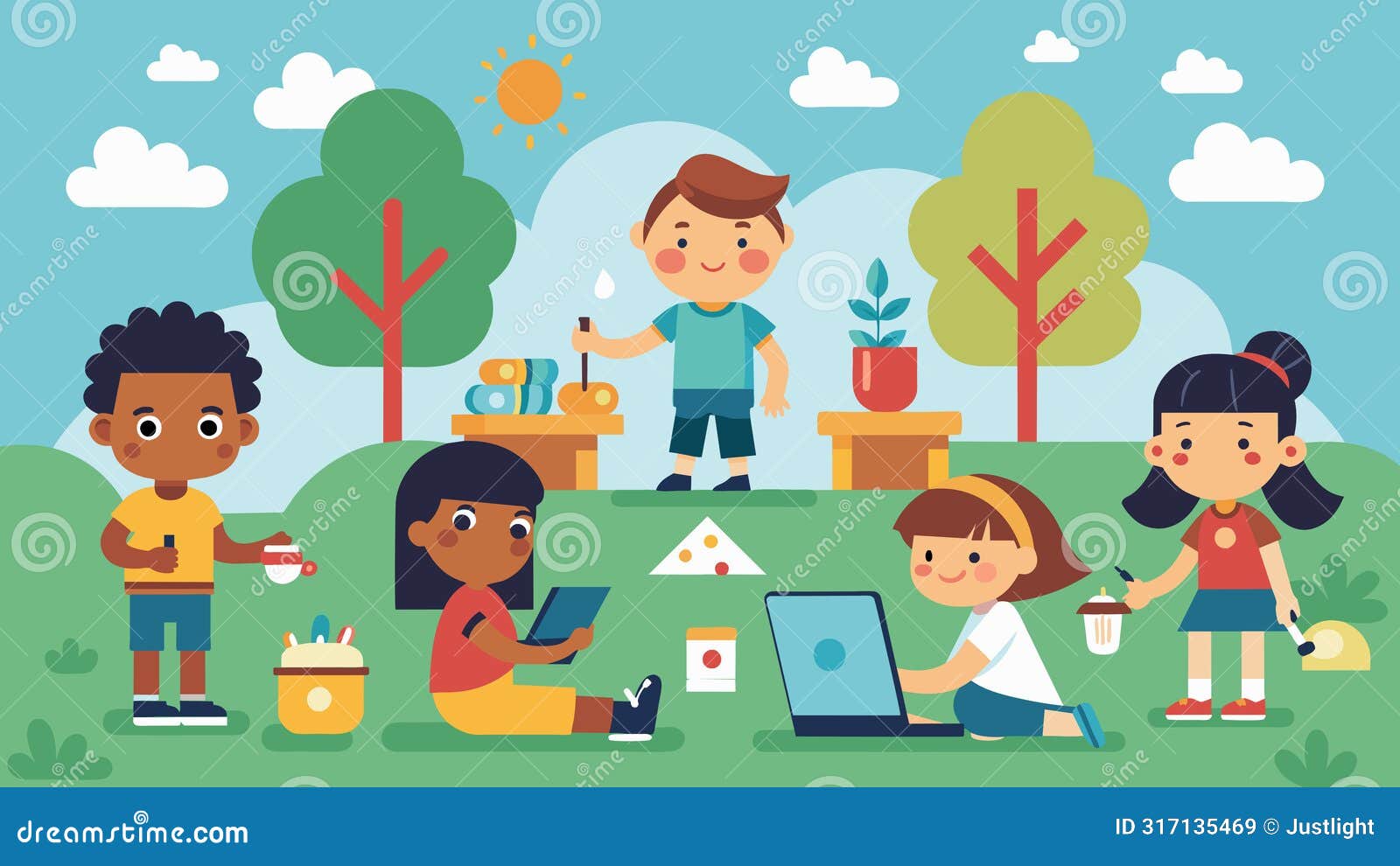 An Afterschool Program for Children that Includes Outdoor Playtime and ...