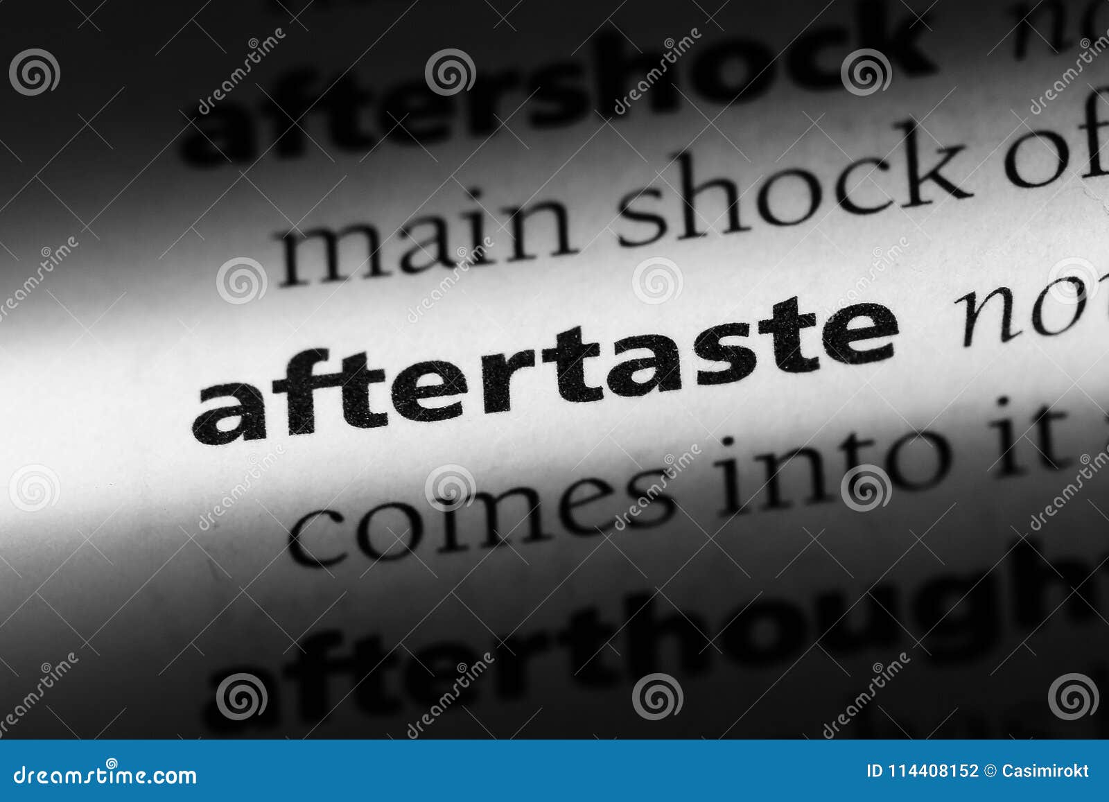 Aftertaste Stock Photos - Download 753 Royalty Free Photos