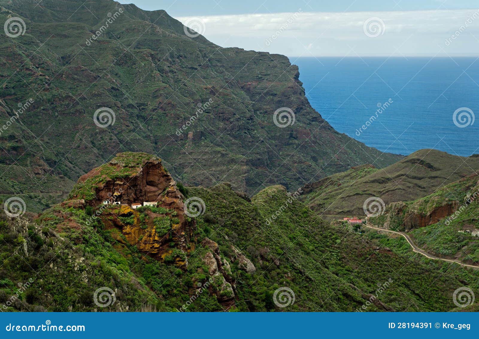 Afur stock image. Image of landscape, house, countryside - 28194391
