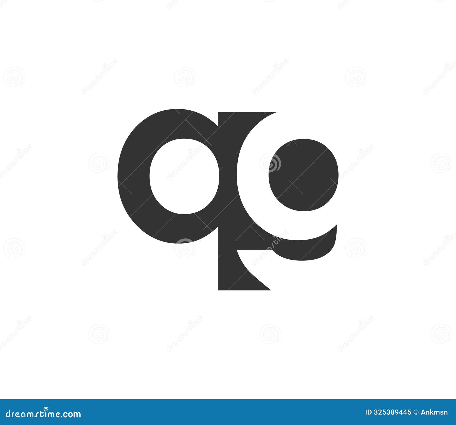 AG Creative Geometric Initial Based Modern and Minimal Logo. Letter a G ...