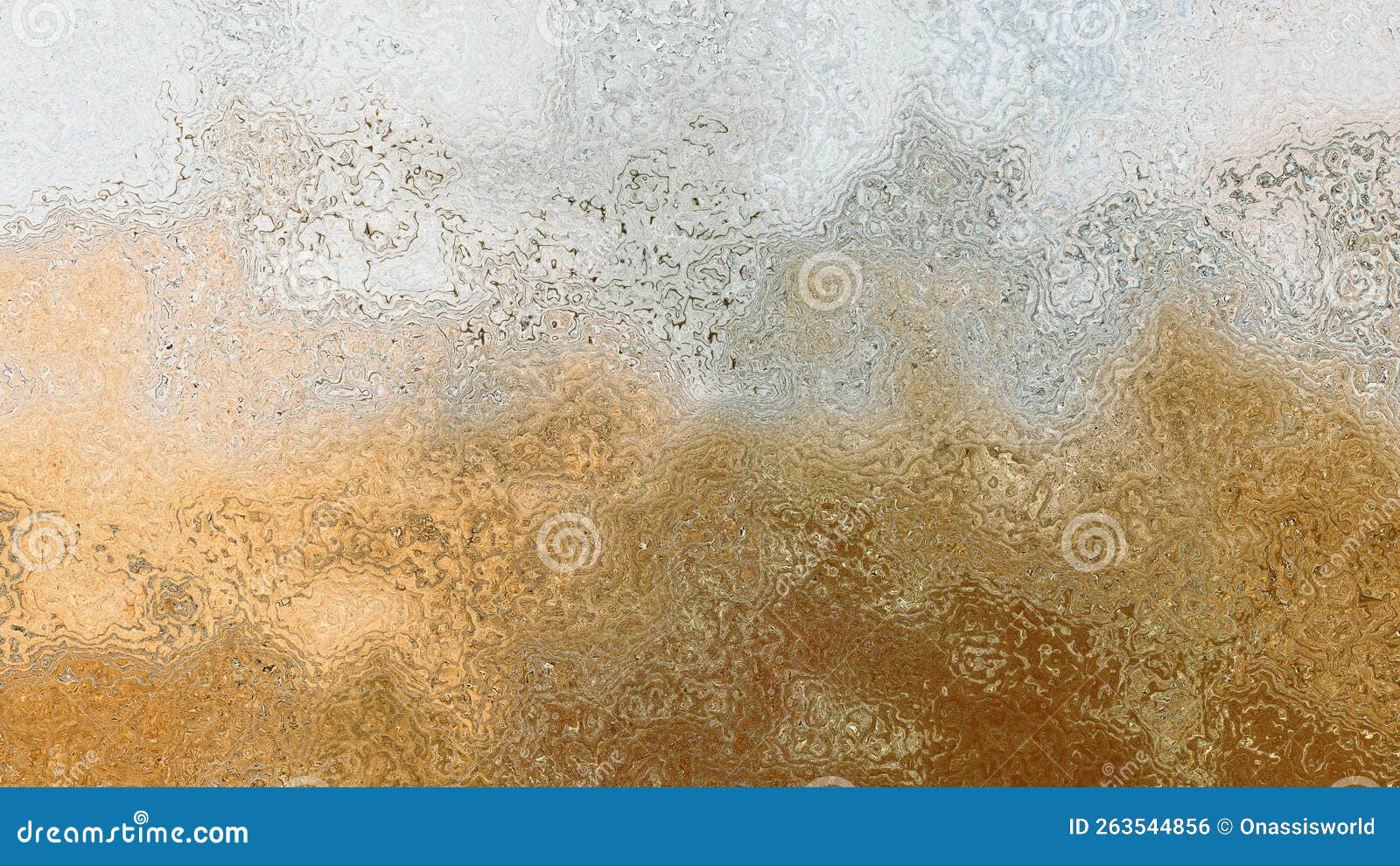Ag Silver Au Gold Abstract Background Stock Illustration - Illustration ...
