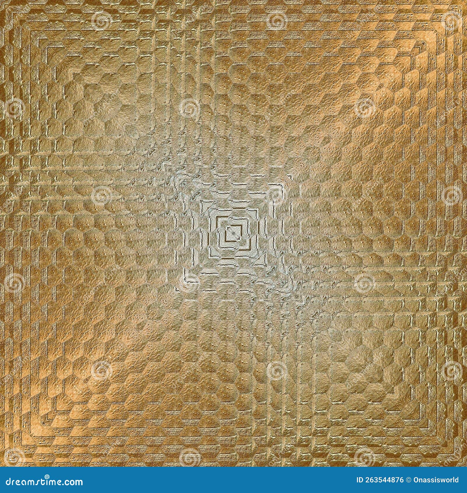 Ag Silver Au Gold Abstract Background Stock Illustration - Illustration ...