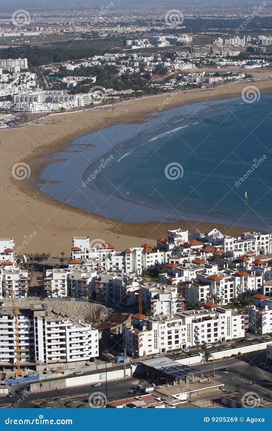 Agadir stock image. Image of card, agadir, post, summer - 9205269