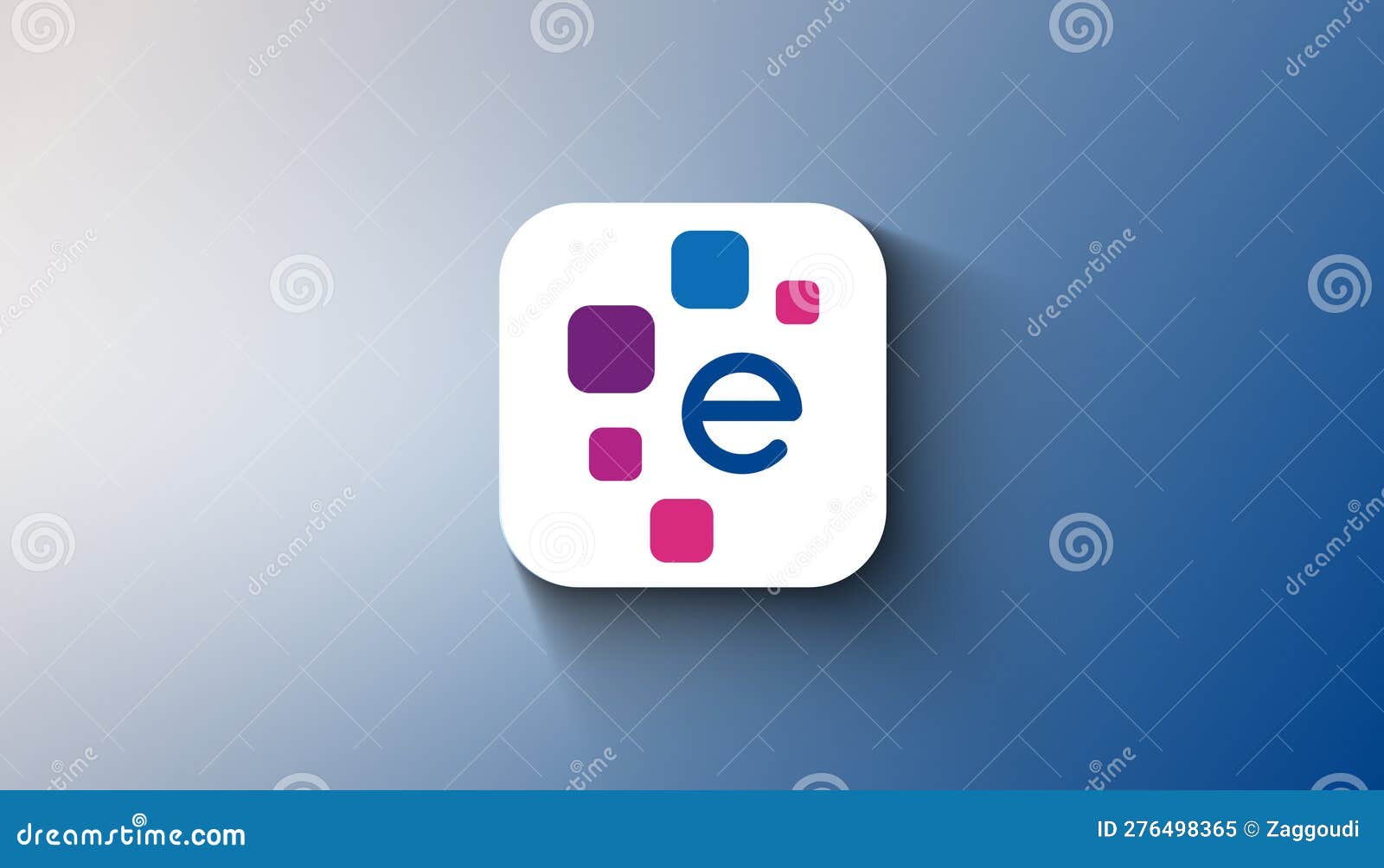 Agadir, Morocco - April, 2023: in this Photo Illustration Experian ...