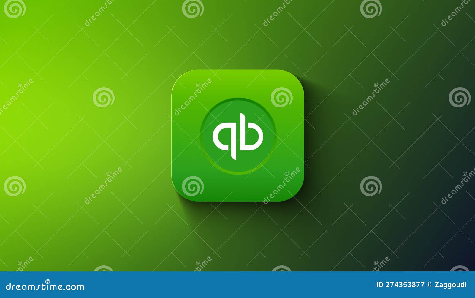 Agadir, Morocco - April, 2023: in this Photo Illustration QuickBooks ... Agadir, Morocco - April, 2023: in this Photo Illustration QuickBooks ...