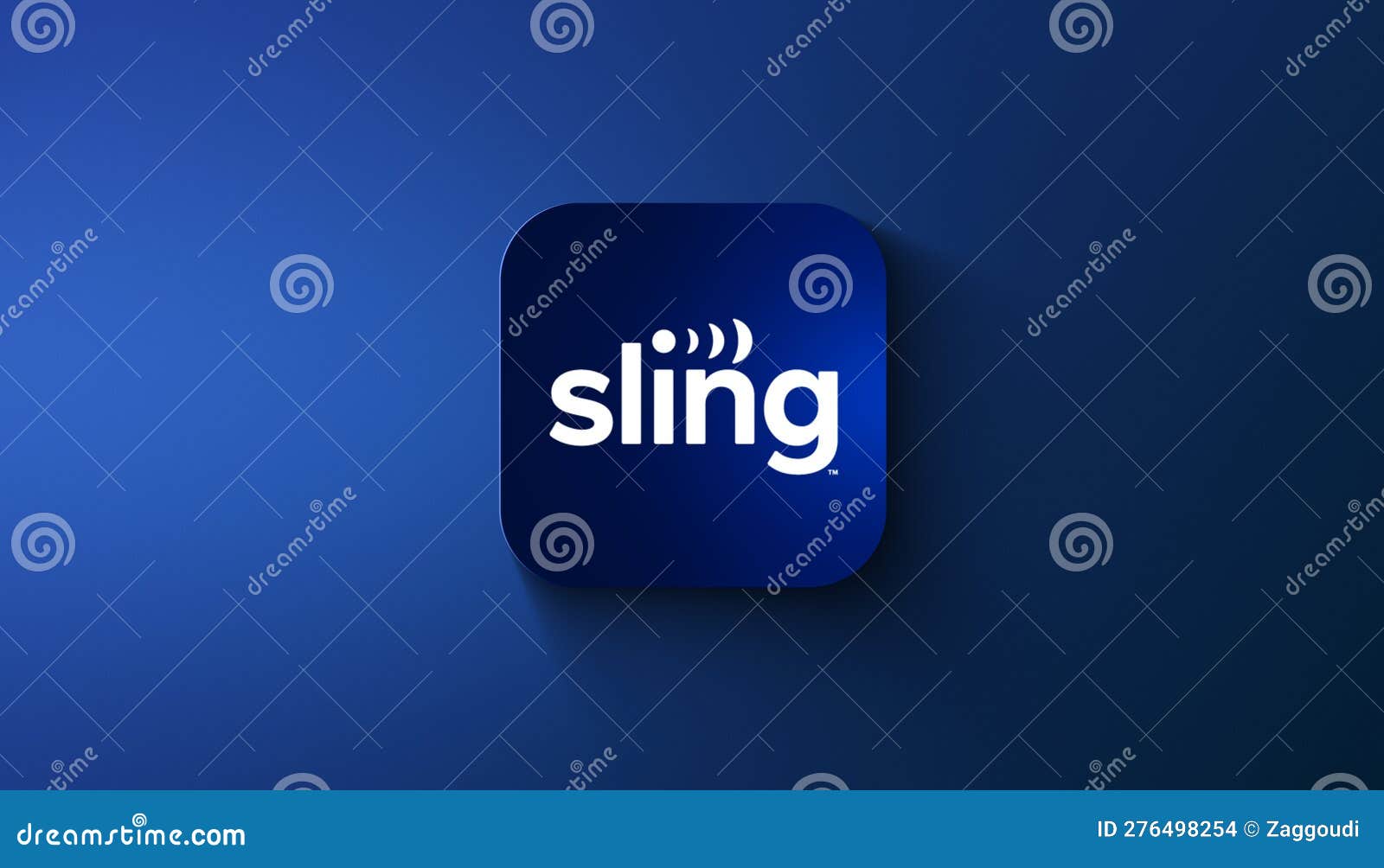 Agadir, Morocco - April, 2023: in this Photo Illustration Sling ... Agadir, Morocco - April, 2023: in this Photo Illustration Sling ...