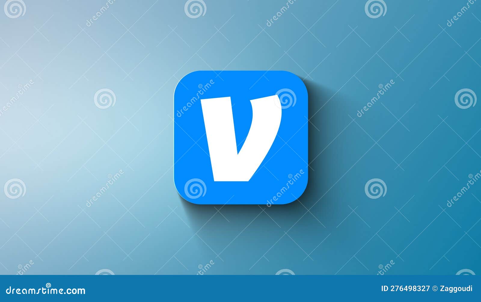 Agadir, Morocco - April, 2023: in this Photo Illustration Venmo ...