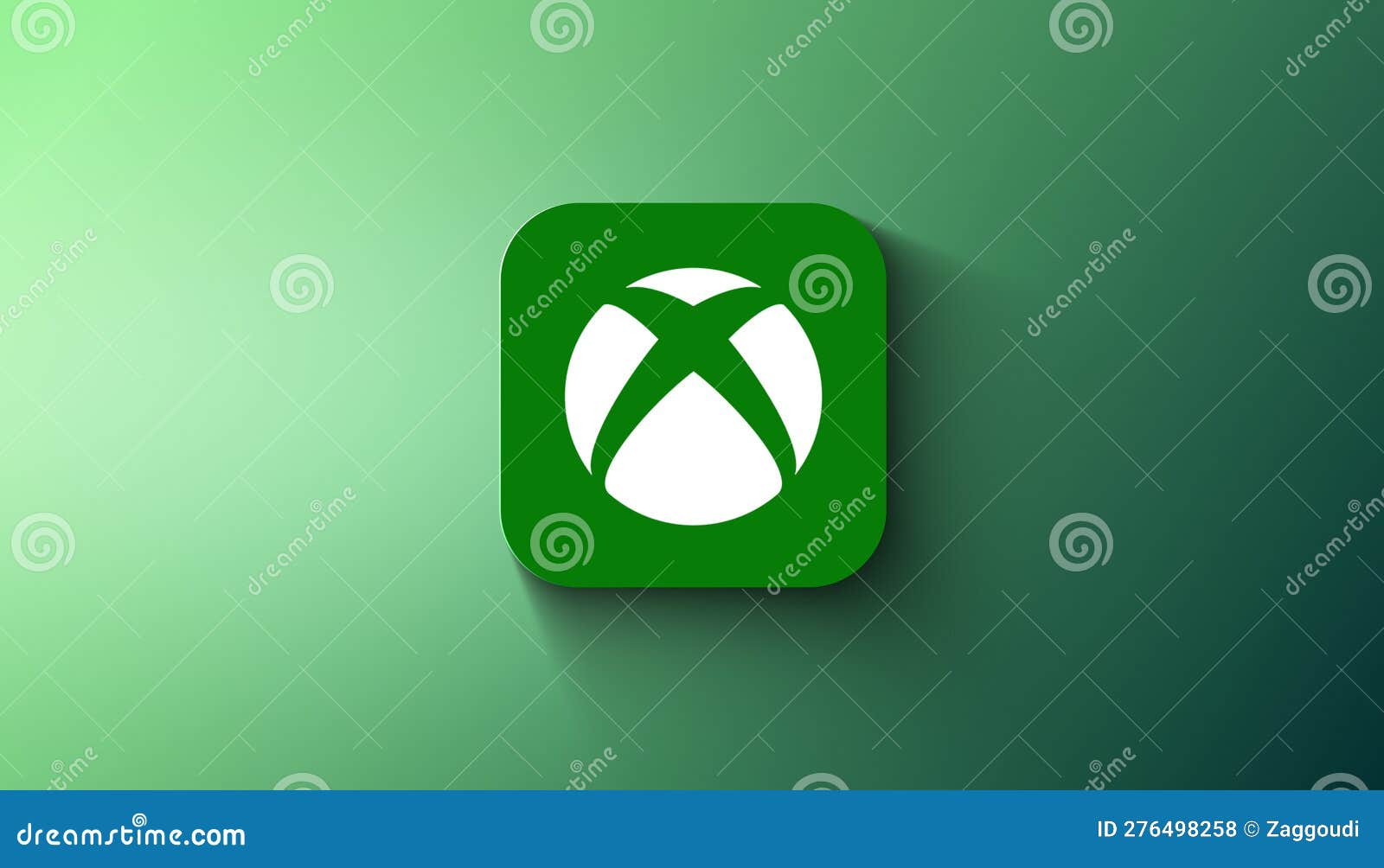 Agadir, Morocco - April, 2023: in this Photo Illustration Xbox ...