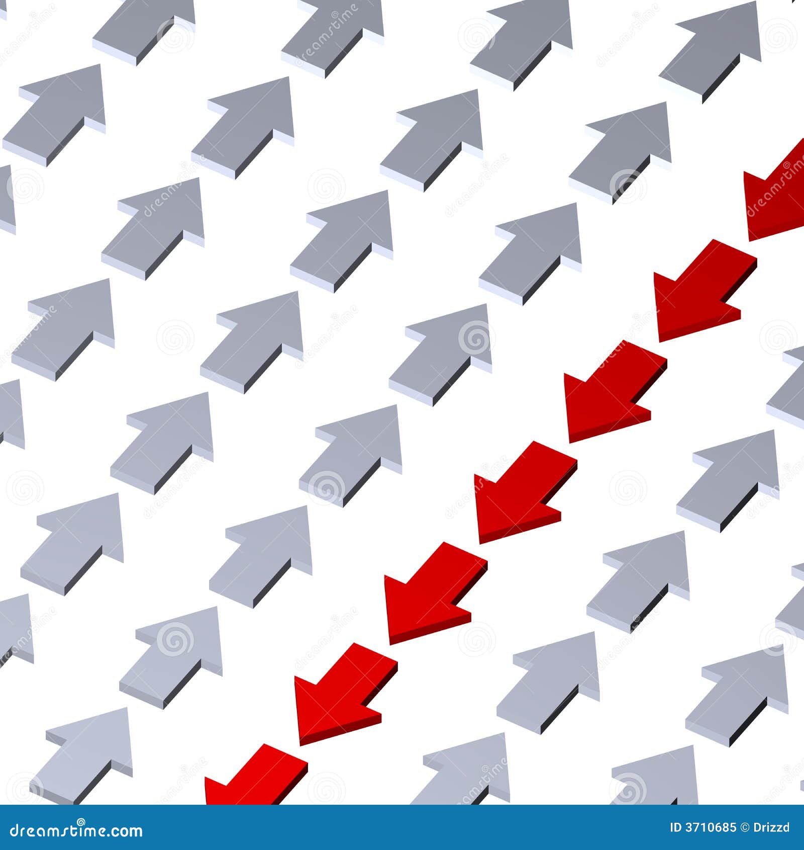 Against stock illustration. Illustration of pointer, move - 3710685