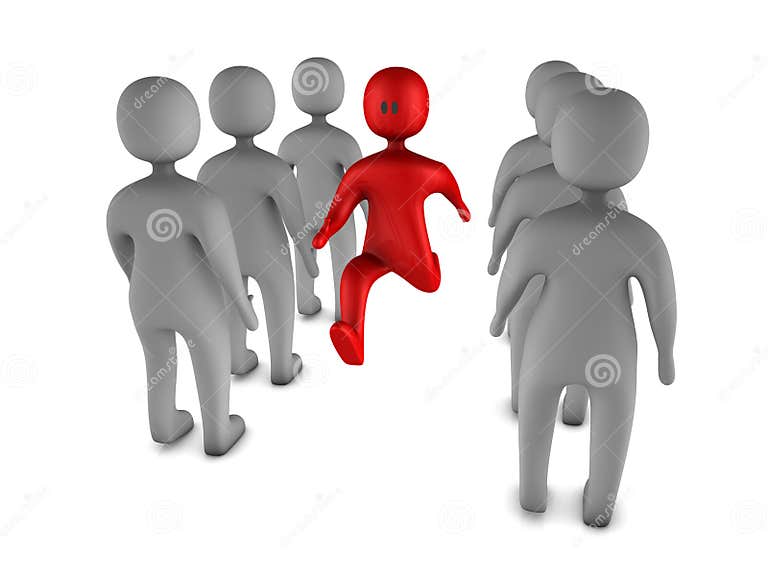 Against All Odds stock illustration. Illustration of running - 6860519