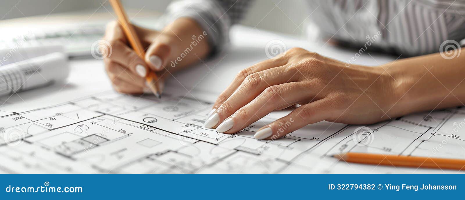 Set Of Architectural Plans Trees Isolated On White Background. Bushes ...