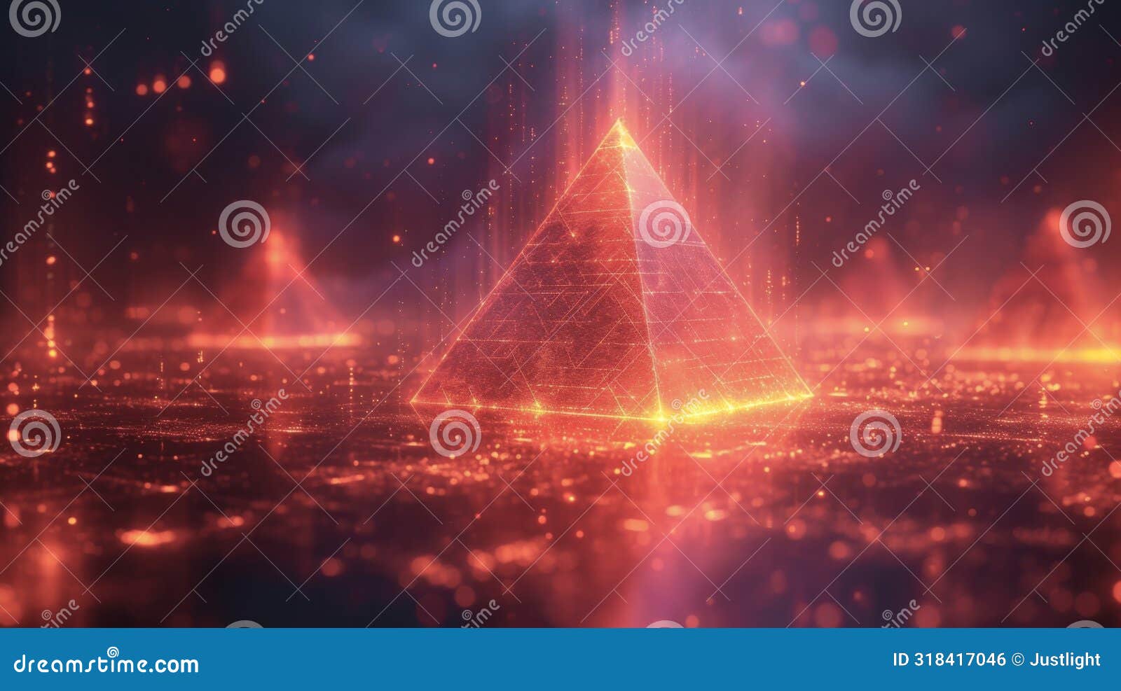 Against a Backdrop of Floating Data Points and Virtual Landscapes a 3D ...