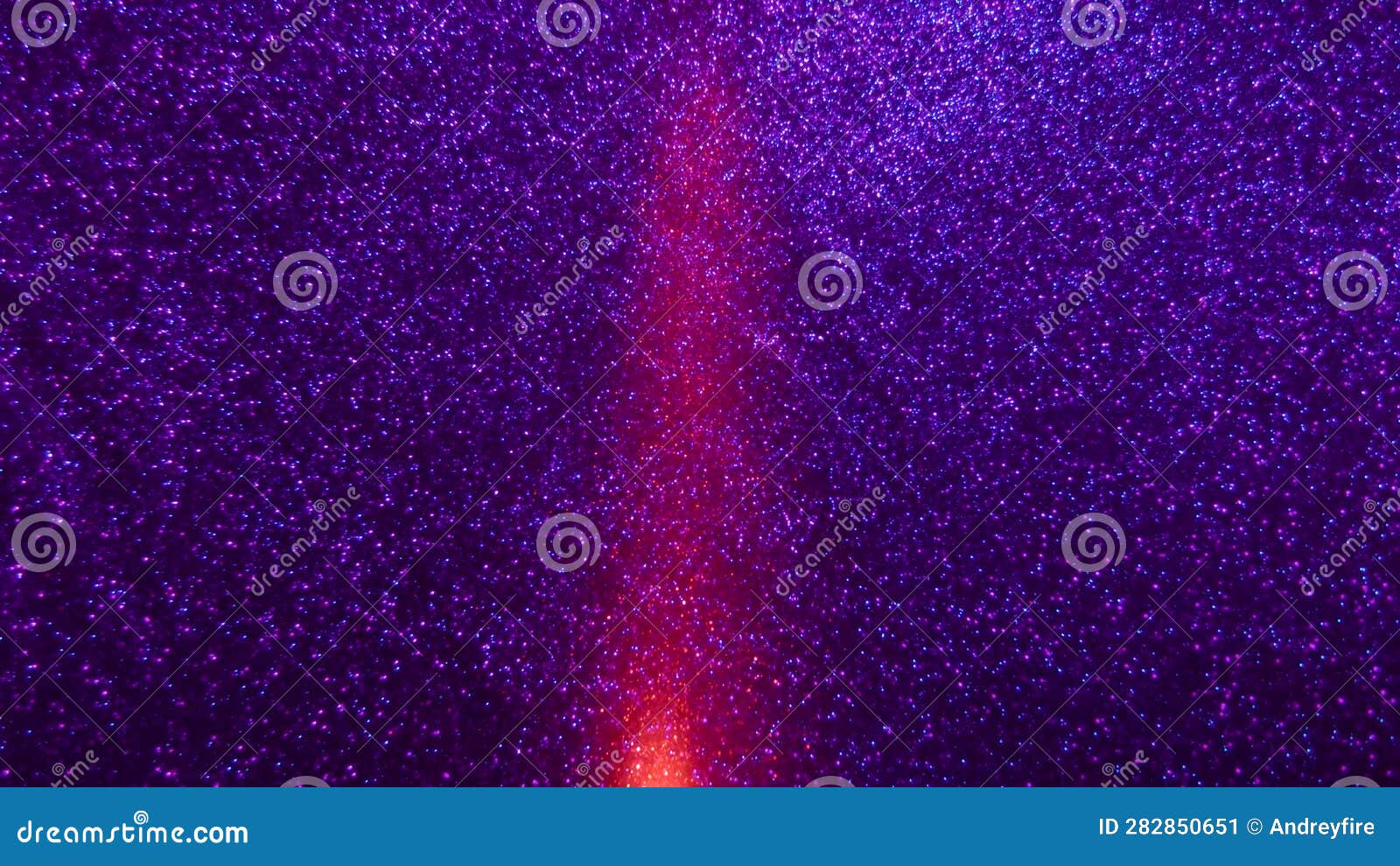 Against a Color-changing, Flashing, Fine-grained Background, a Red ...