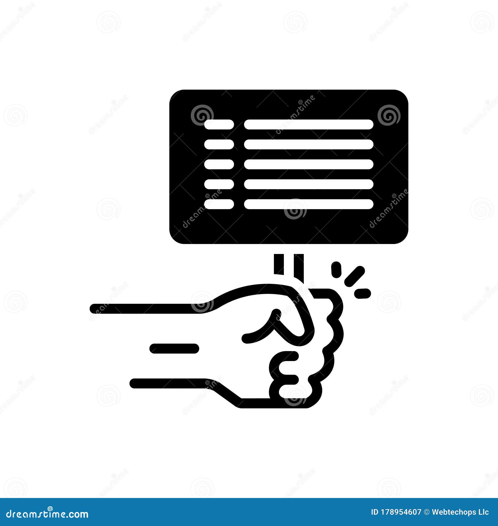 A Black Contrary Symbol With White Background Cartoon Vector ...