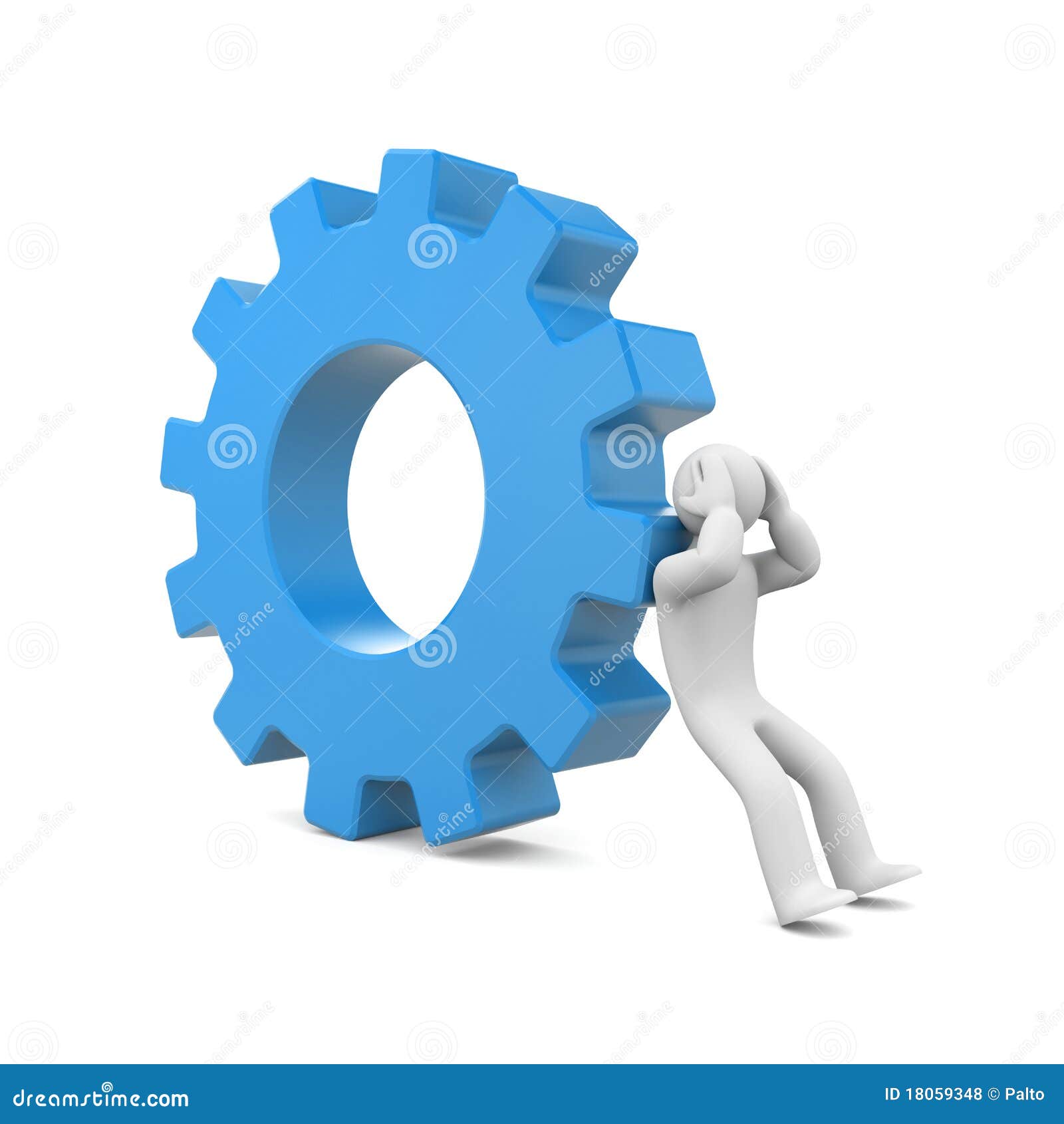Against Progress or Changes Stock Illustration - Illustration of figure ...