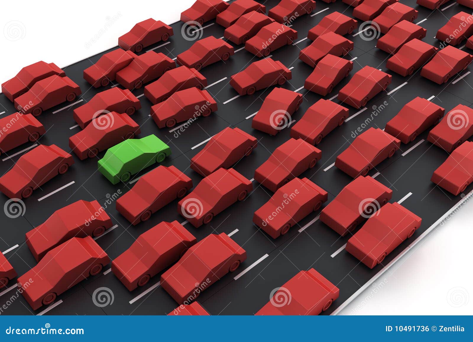 Against the stream stock illustration. Illustration of green - 10491736