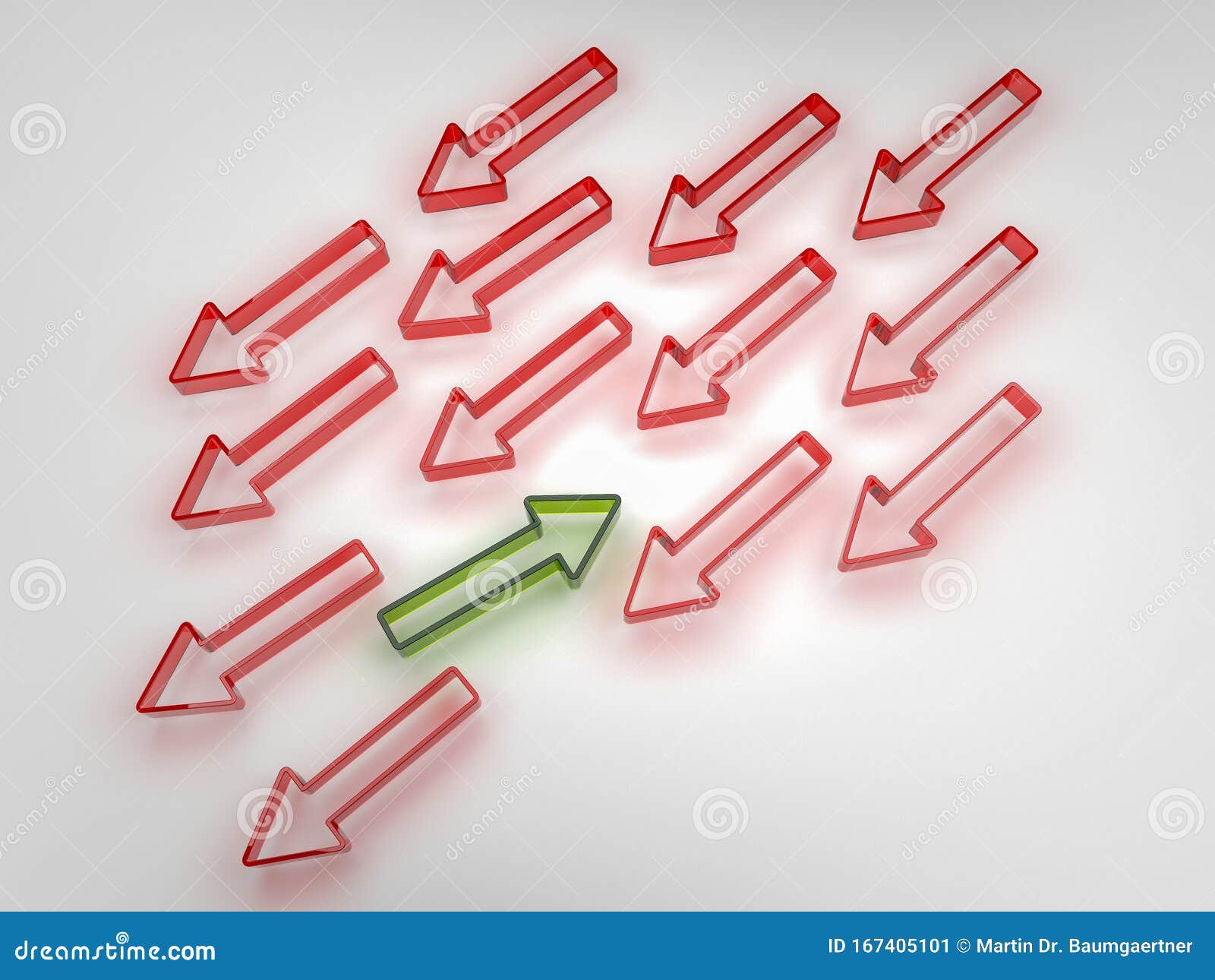 Against the stream stock illustration. Illustration of direction ...