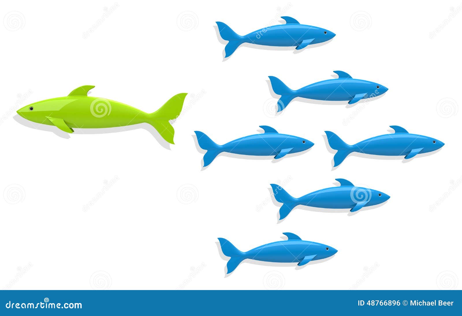 Against the stream stock illustration. Illustration of crowd - 48766896