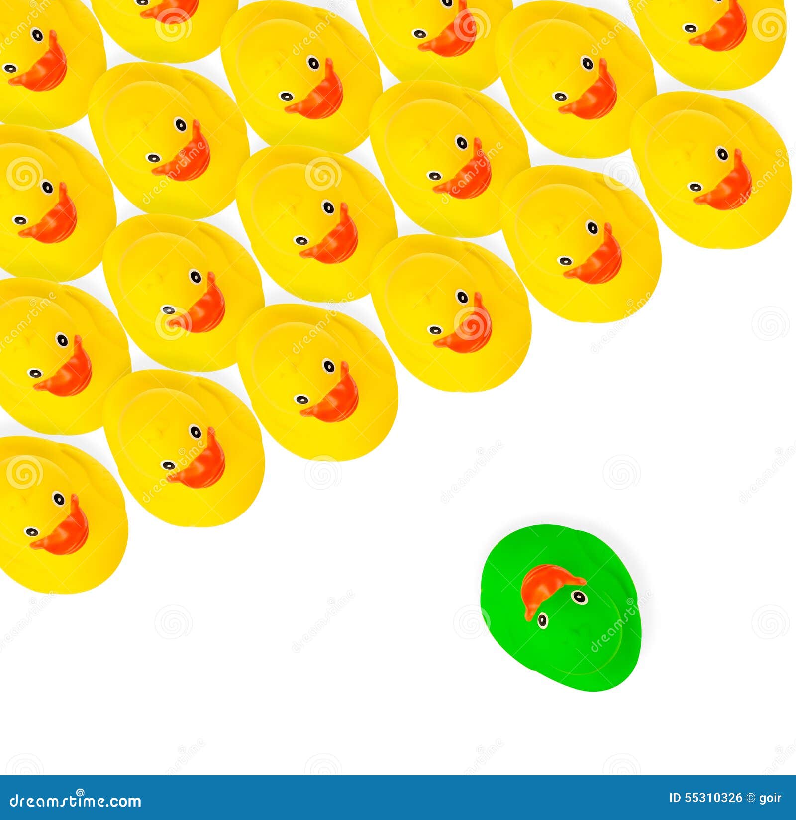 Against the stream stock photo. Image of rubber, ideas - 55310326