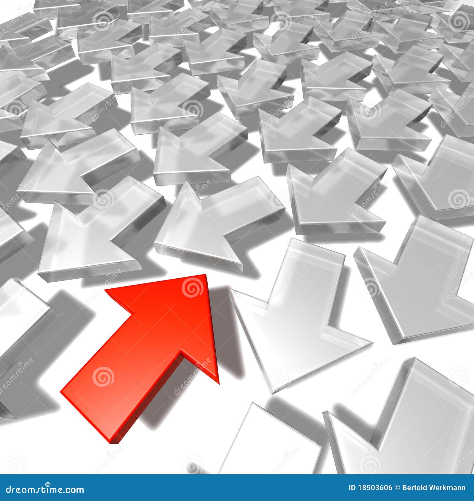 Against the trend stock illustration. Illustration of motion - 18503606