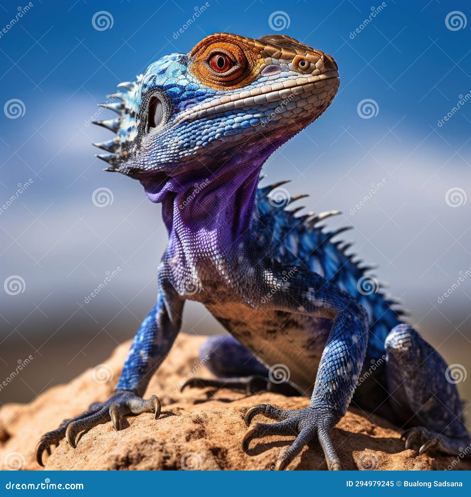 Agama stock illustration. Illustration of generative - 294979245