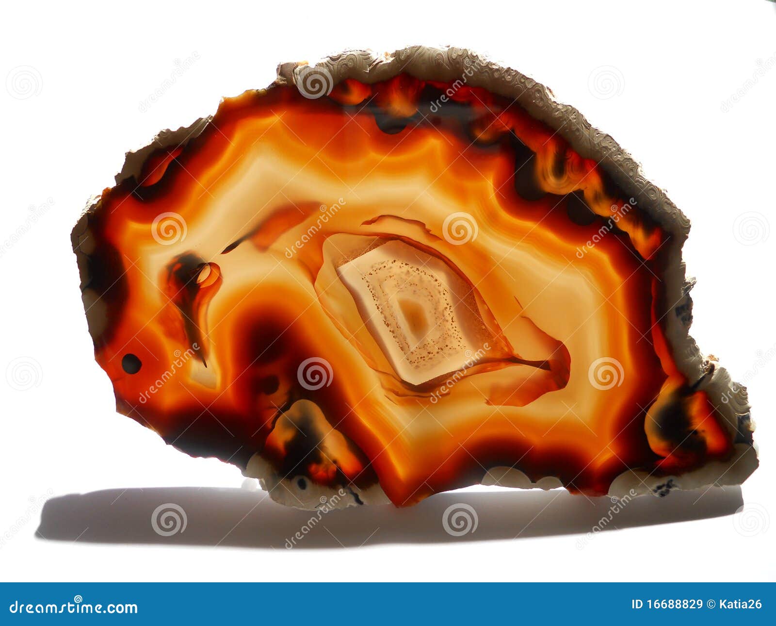 Agate stock image. Image of nature, rocks, crystallized - 16688829