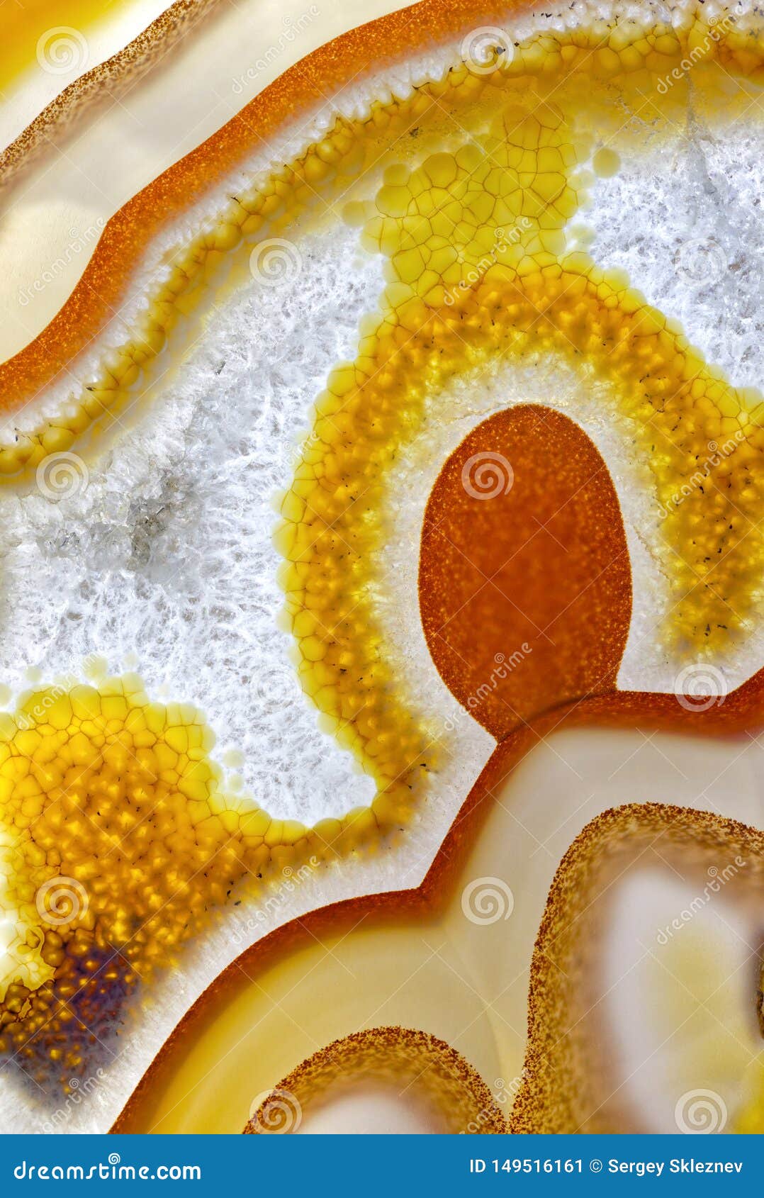 Agate Abstract Mineral Texture Stock Image - Image of abstract, pattern ...