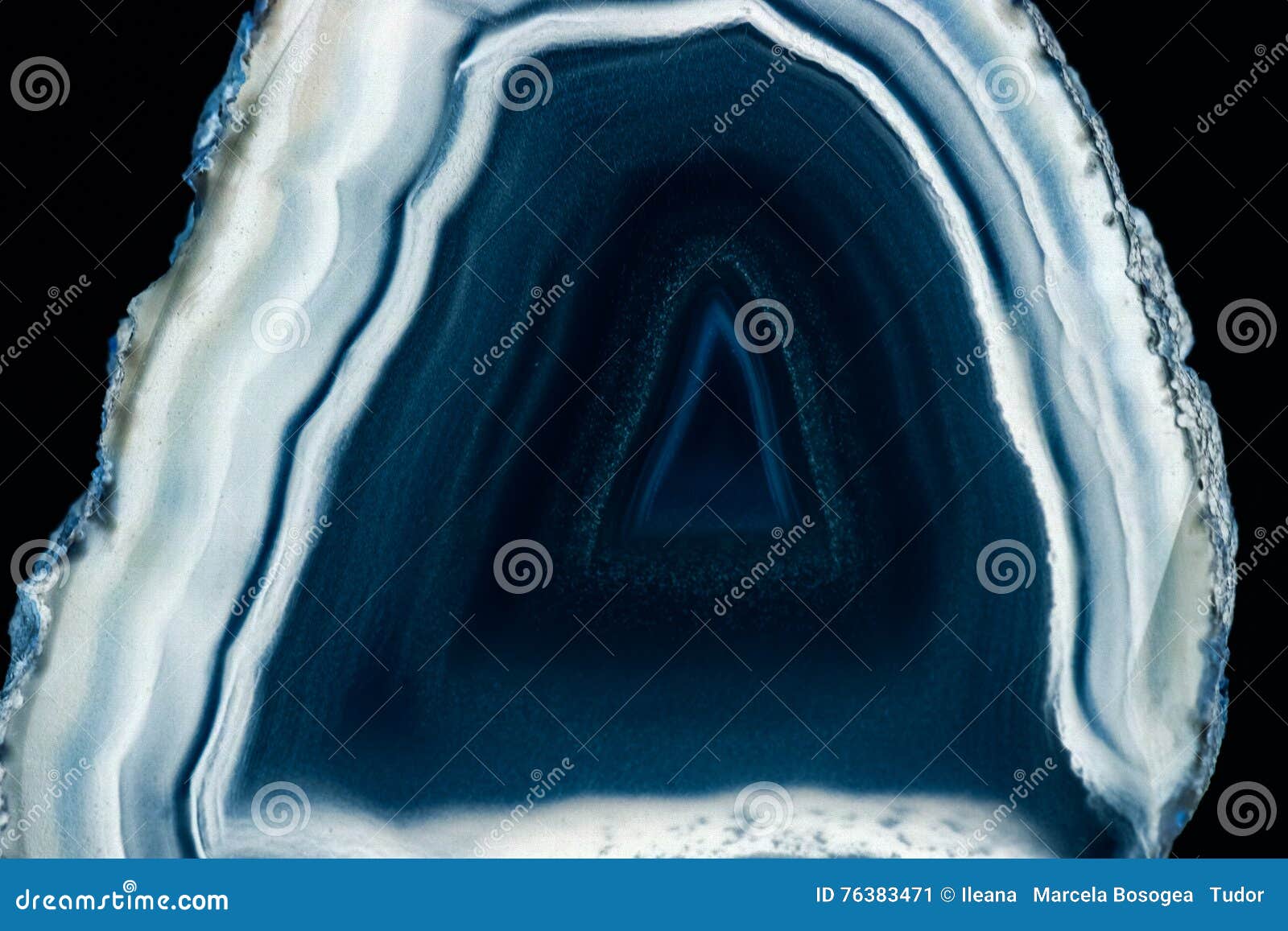 Agate- Beautiful, Colorful Slices Stock Image - Image of geode ...
