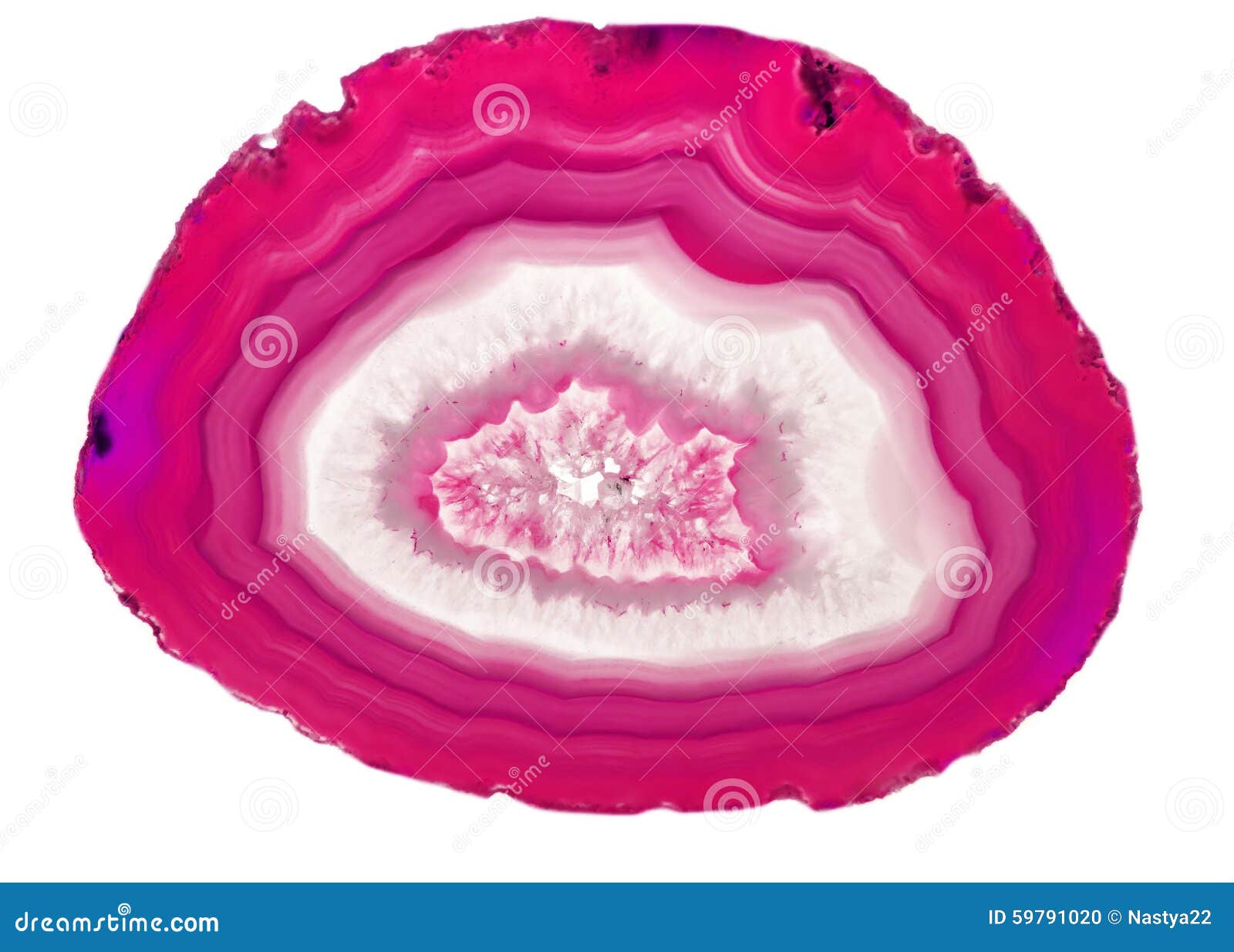 Agate with Chalcedony Geological Crystal Stock Photo - Image of line ...