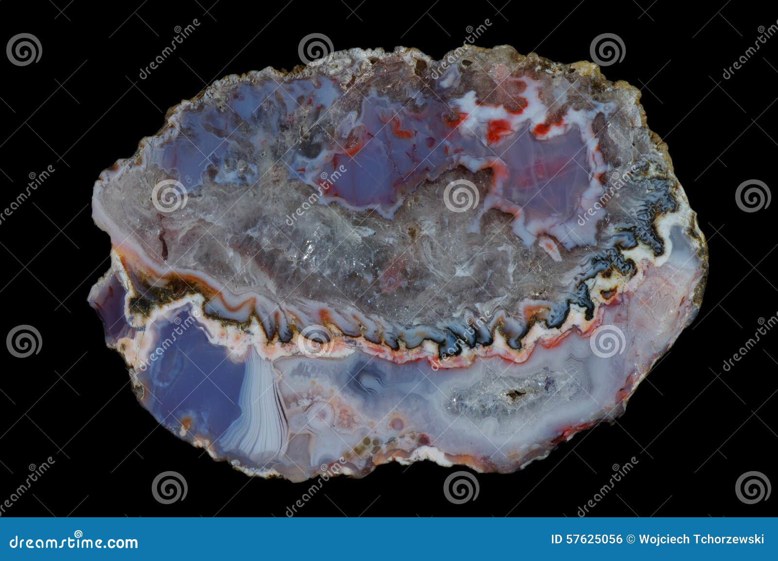 Agate stock photo. Image of decorative, black, nature - 57625056