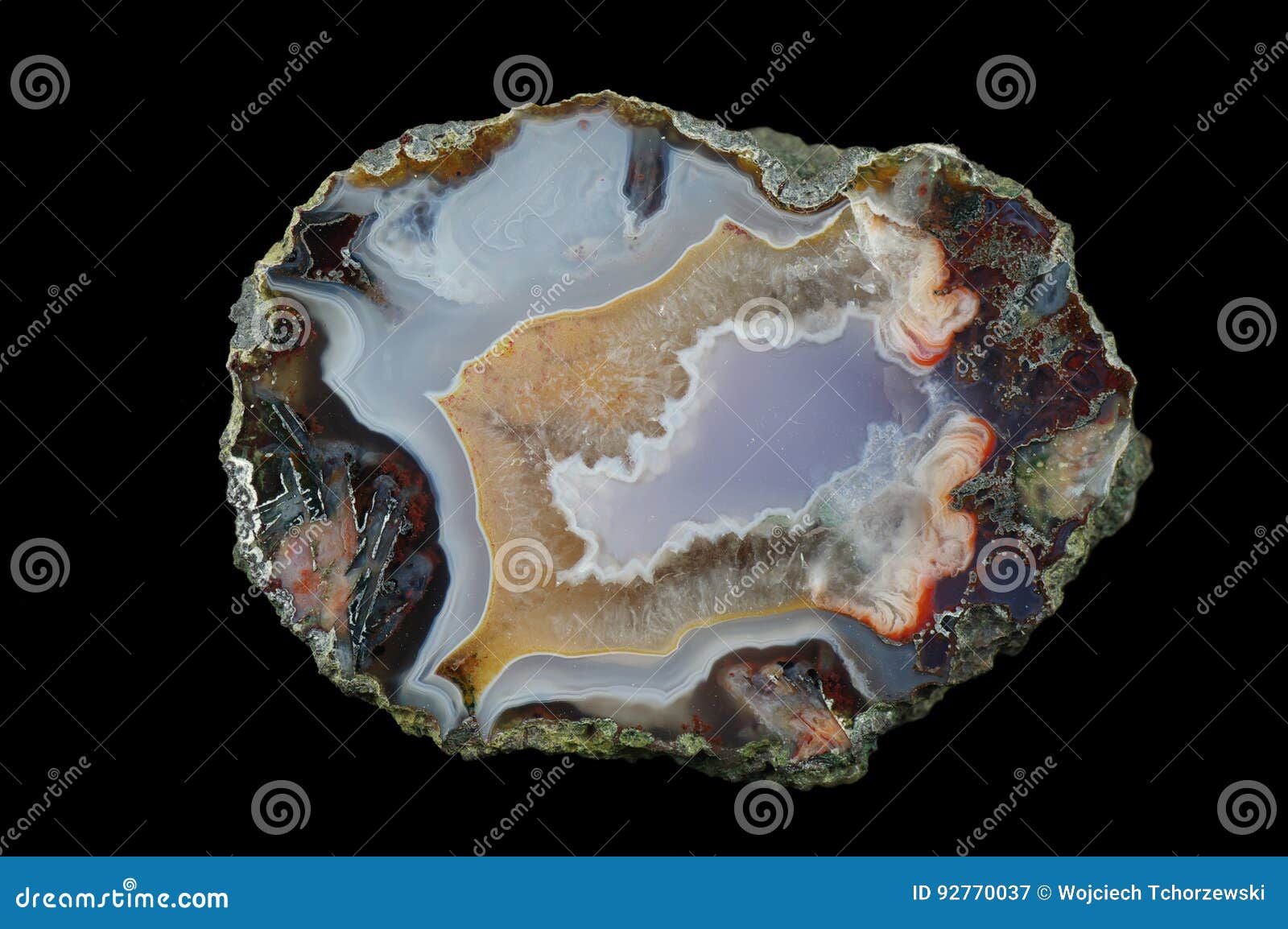 Agate stock image. Image of chalcedony, cross, asni, mineral - 92770037