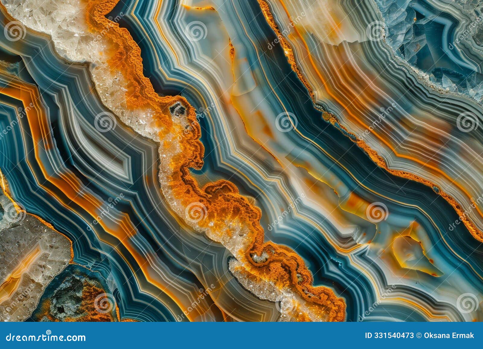 Agate Cut Texture Background, Gem Slice, Crystal Mineral Pattern ...