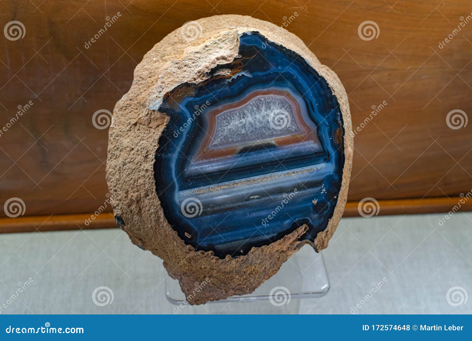 Agate geode stock photo. Image of minerals, decorative - 172574648