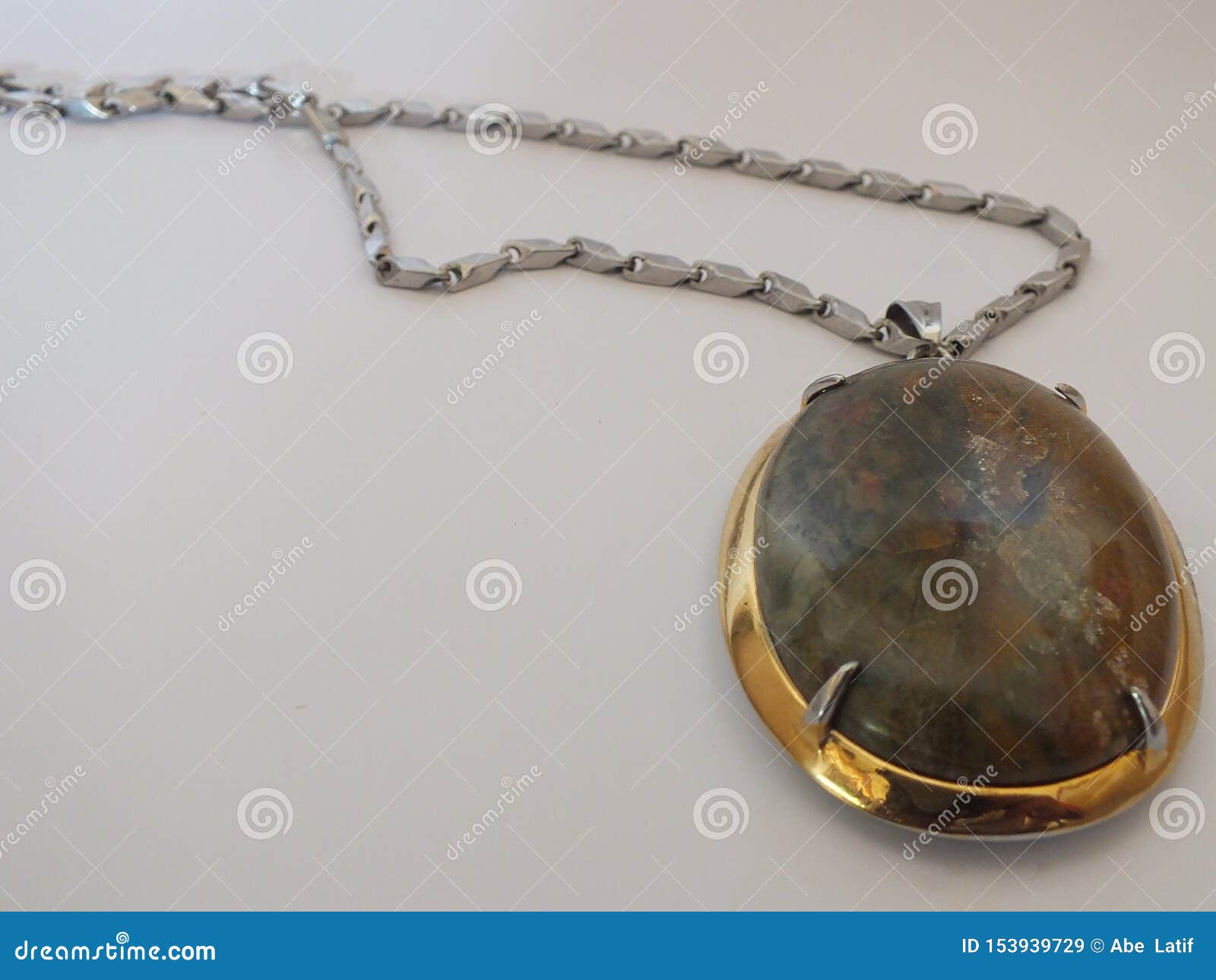 Agate Jewelry from the Indonesian Island of Java Stock Image - Image of ...