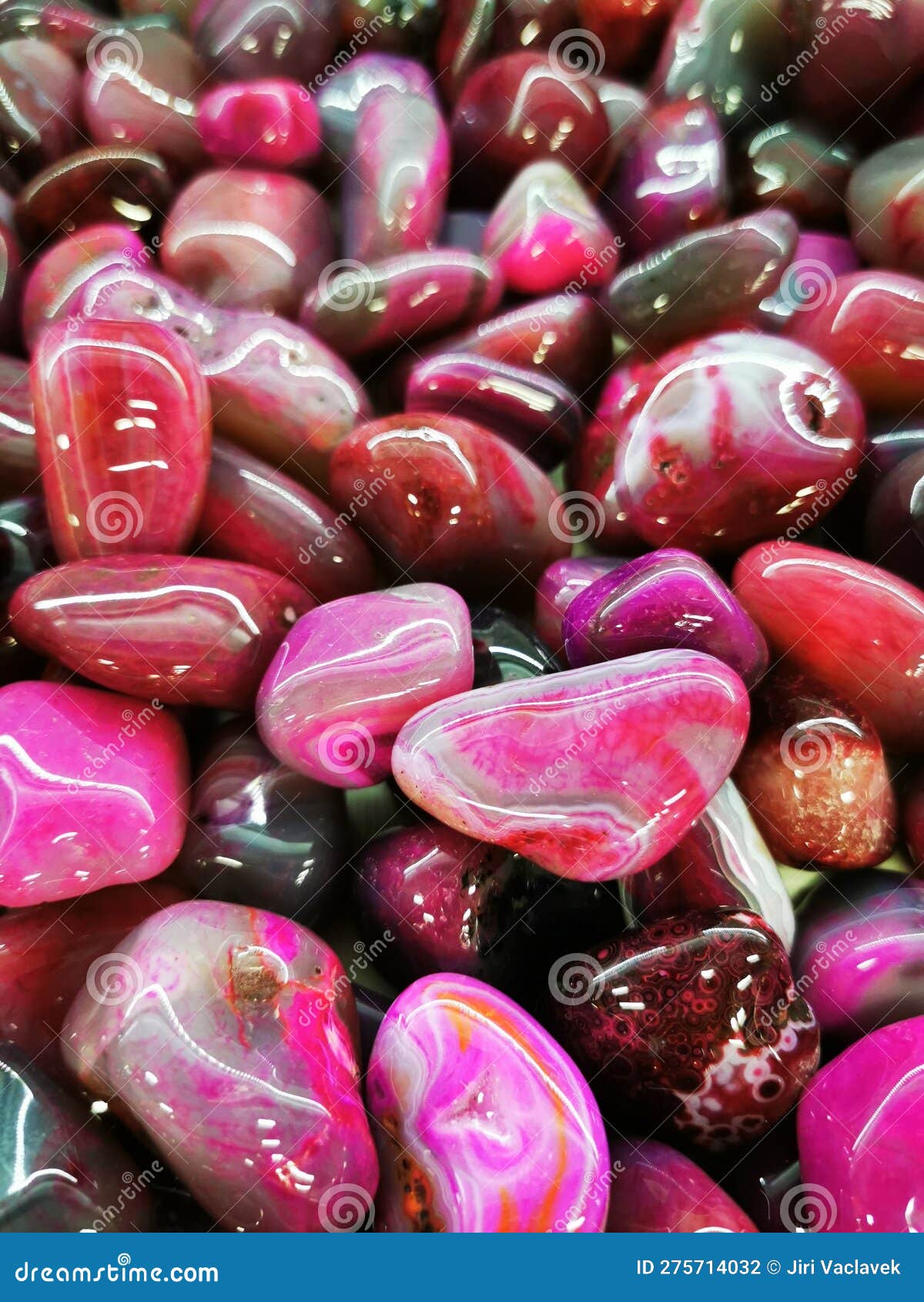 Agate Mineral Collection Texture Stock Photo - Image of gems, geology ...