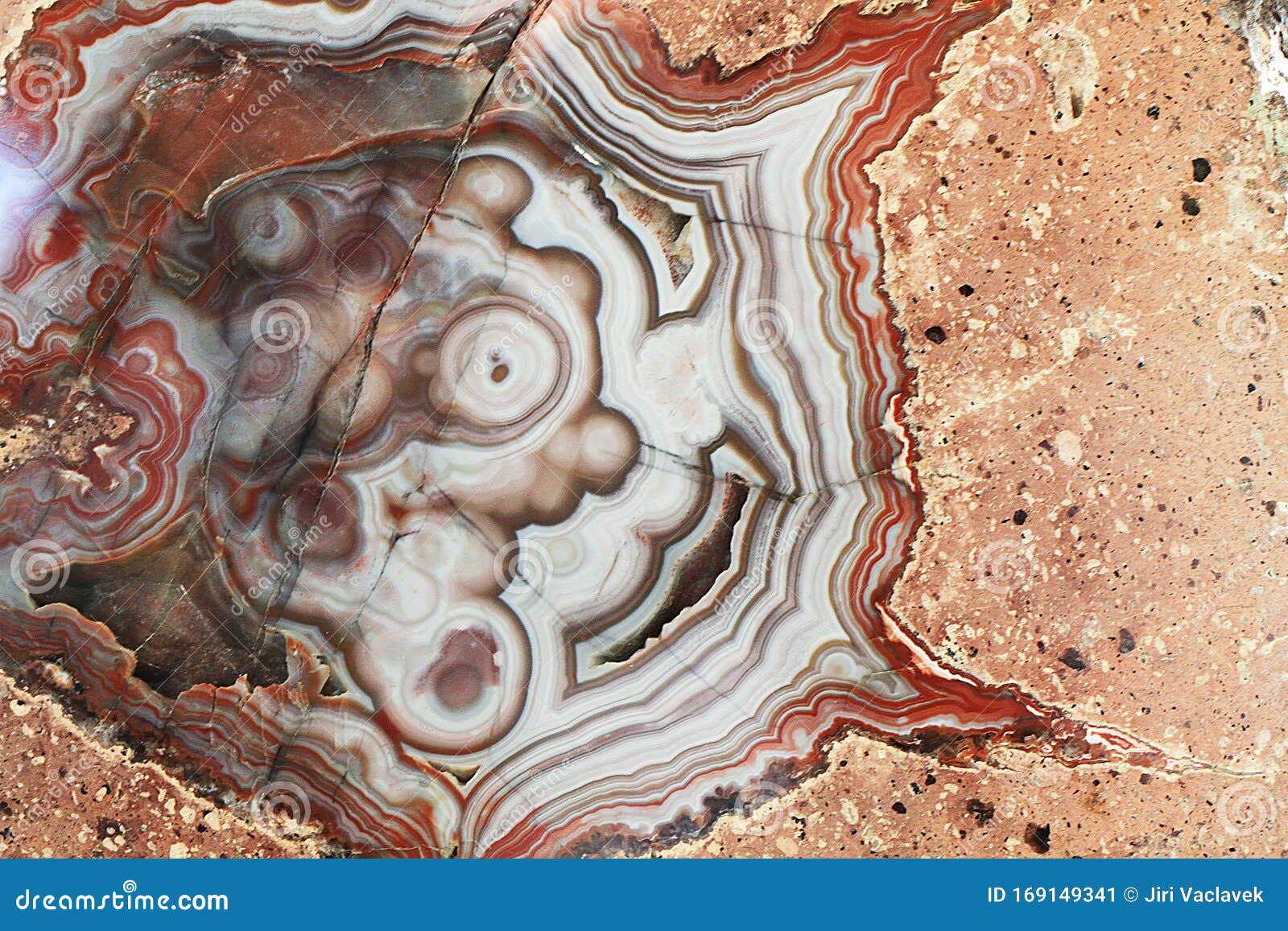 Agate mineral texture stock image. Image of gemstone - 169149341