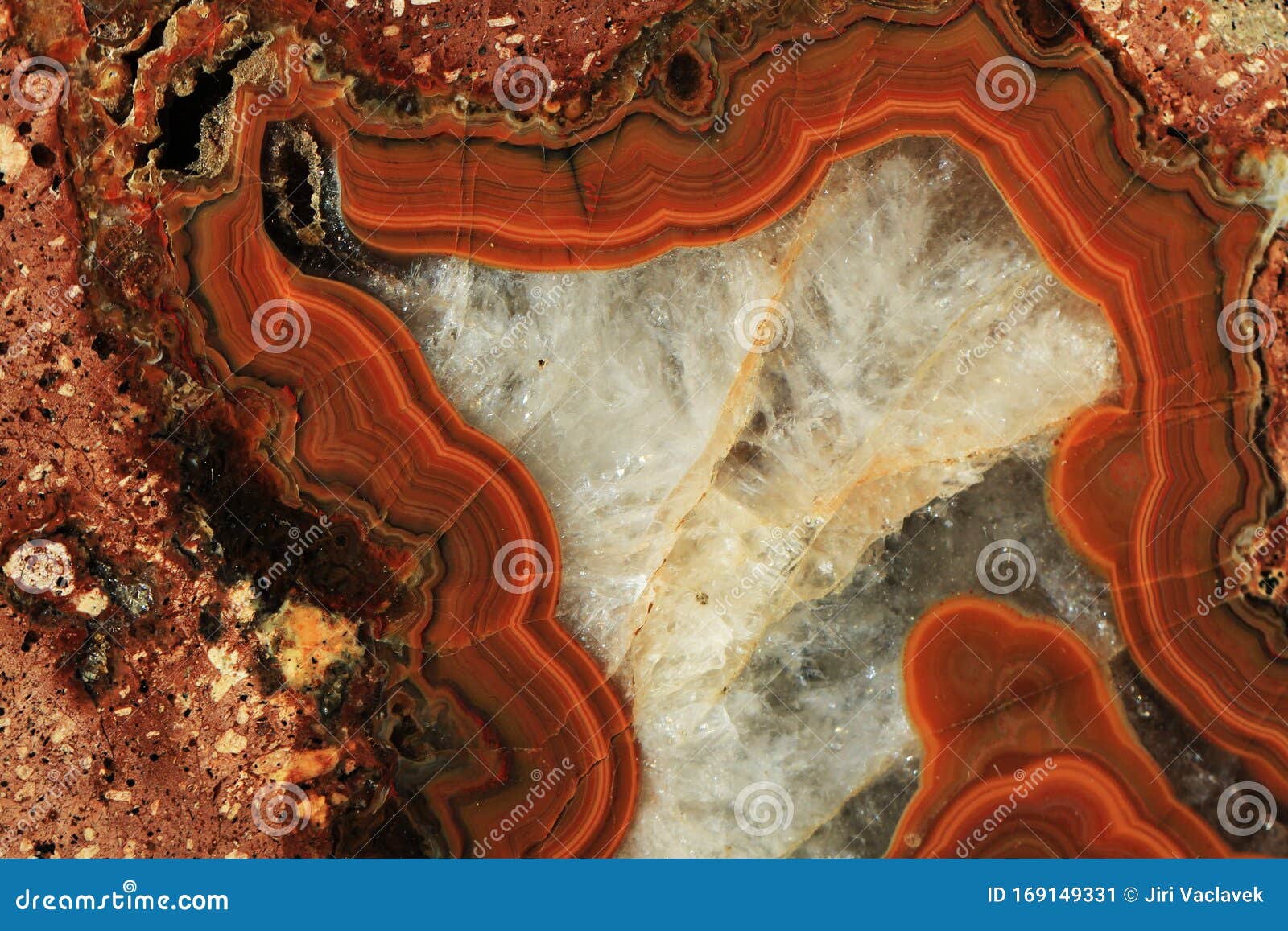 Agate mineral texture stock image. Image of natural - 169149331