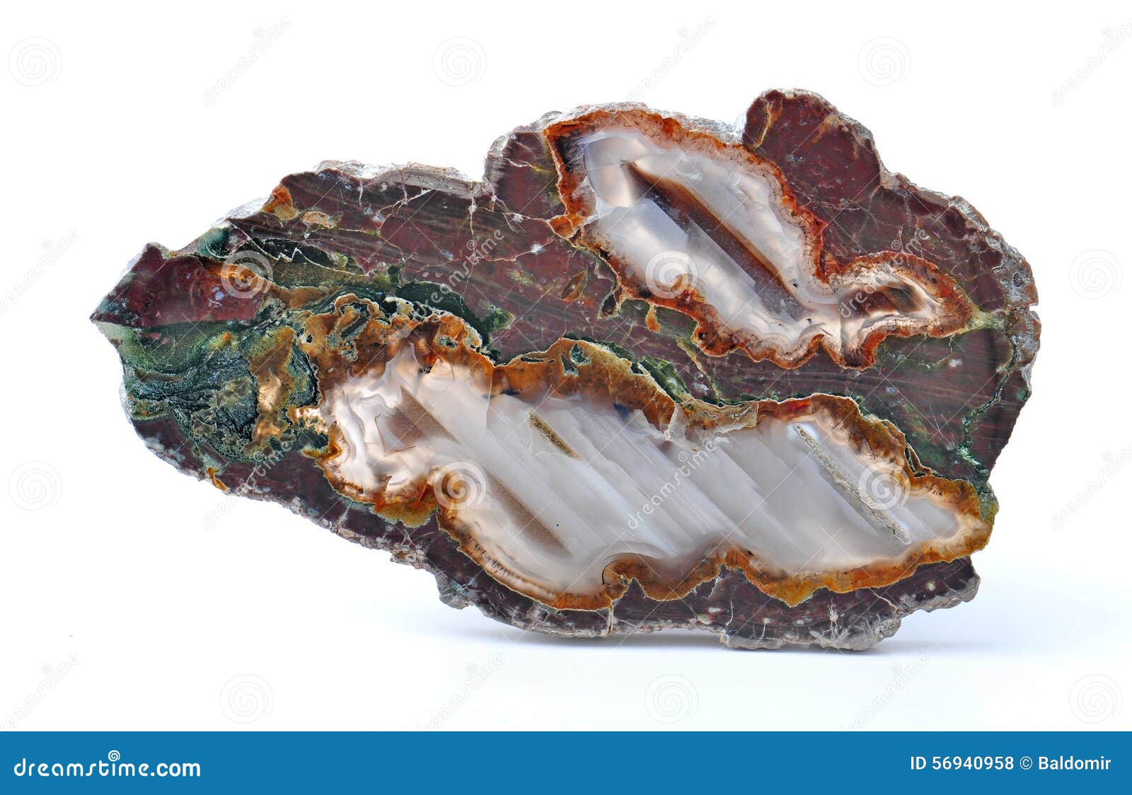 Agate with natural colors stock photo. Image of organic - 56940958