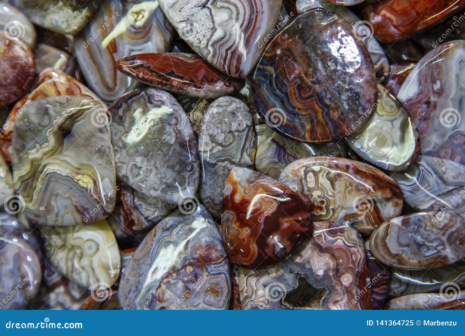 Agate Processed Shiny Gemstones Stock Image - Image of agate, gemstones ...