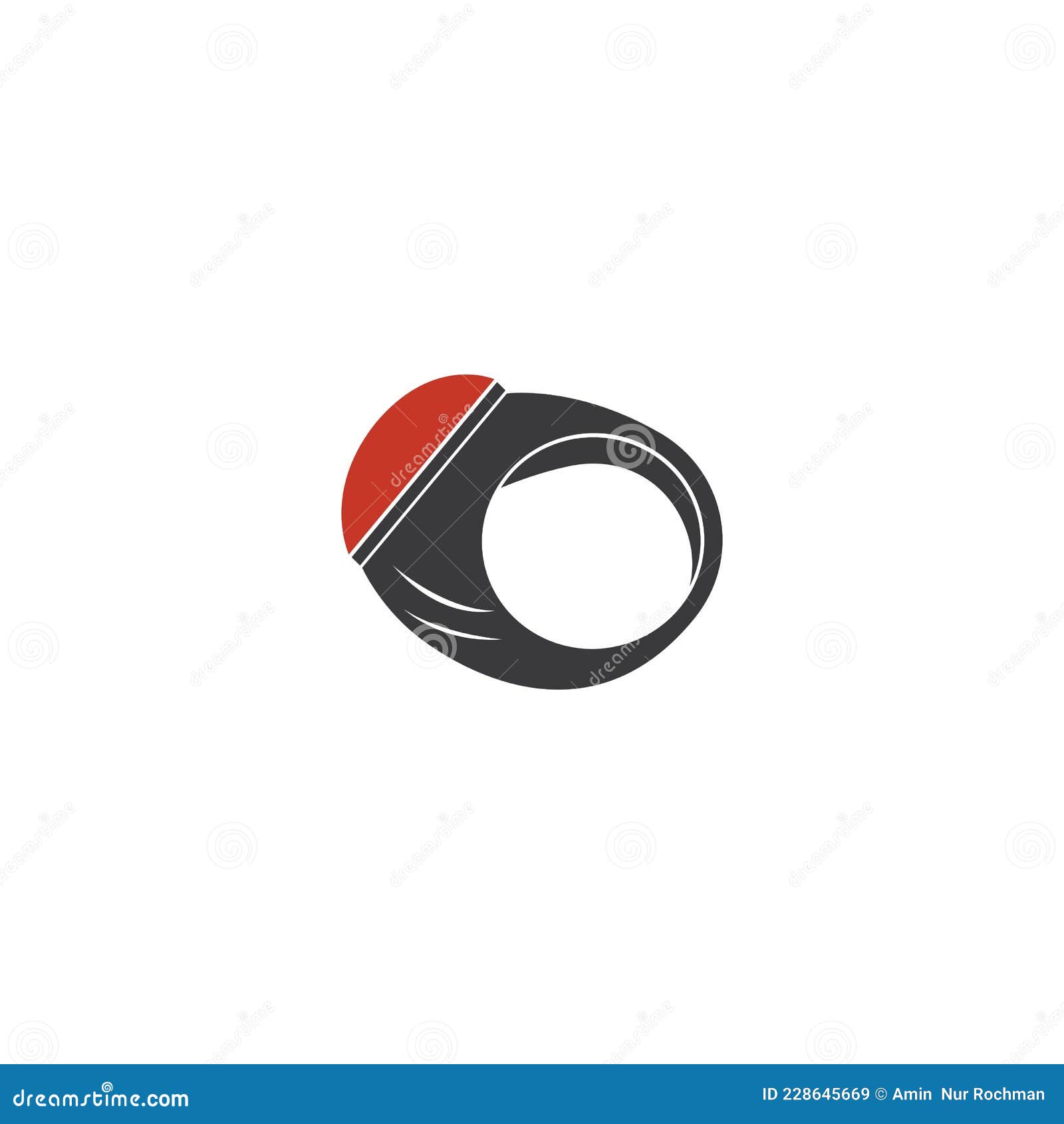 Agate Rings Logo Vector Template Stock Vector - Illustration of ...