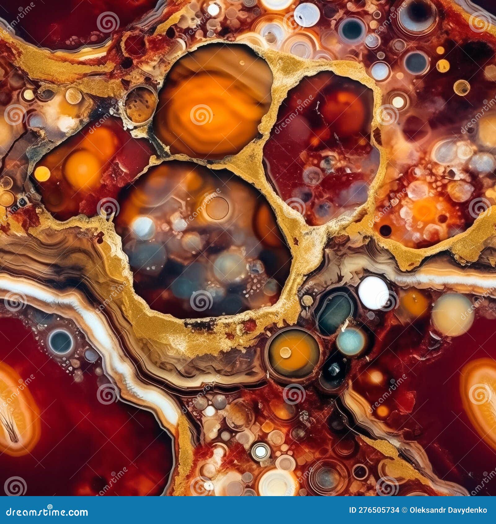 Agate Seamless Pattern, Repetition Background, Texture of Natural Stone ...