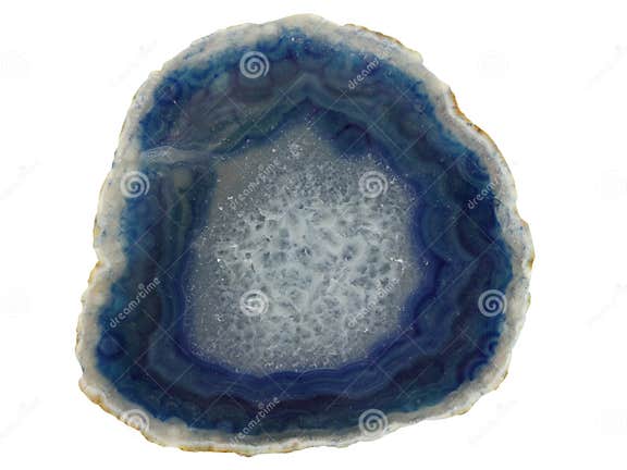 Agate stone stock photo. Image of crystal, pattern, mineral - 6369690