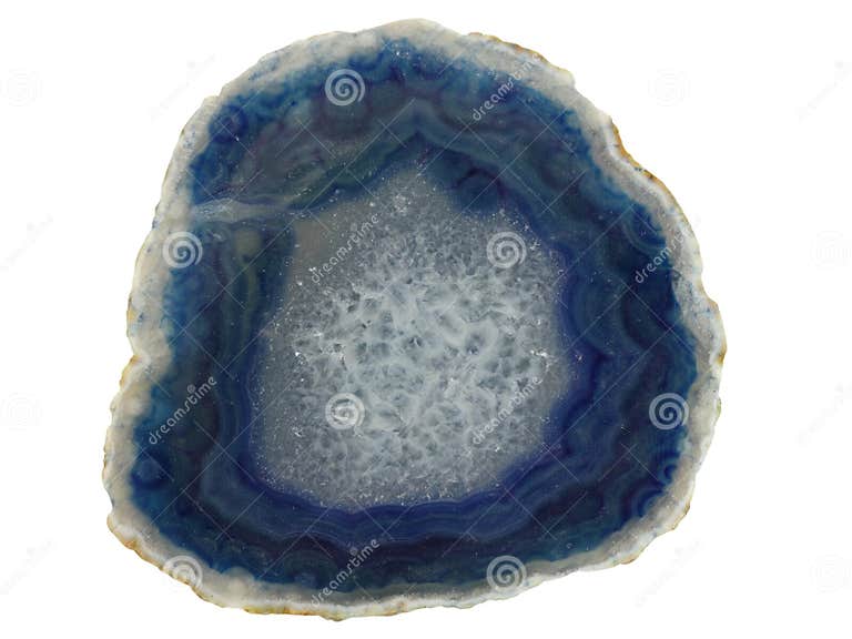 Agate stone stock photo. Image of crystal, pattern, mineral - 6369690