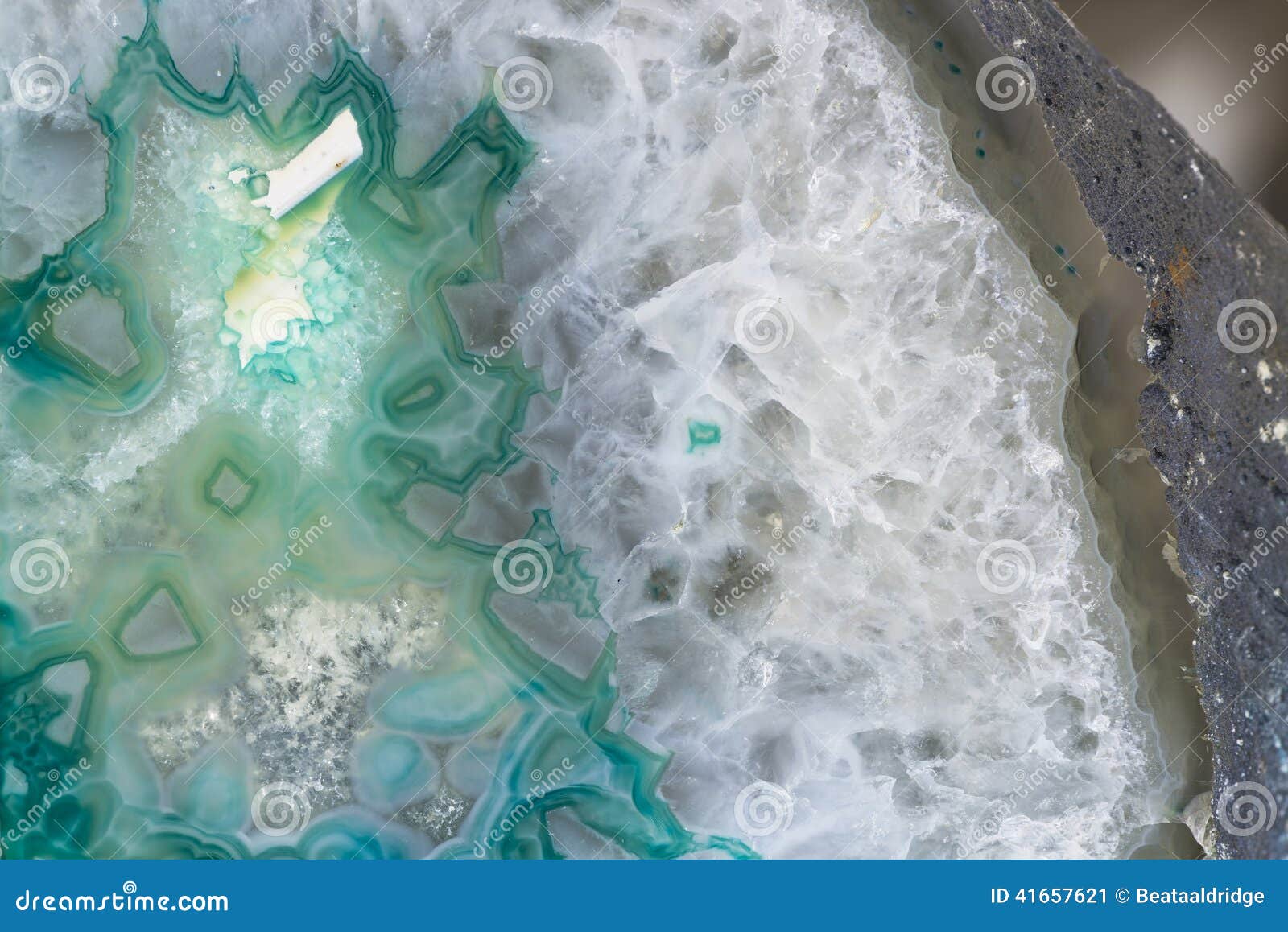 Agate stone stock image. Image of closeup, beauty, adornment - 41657621