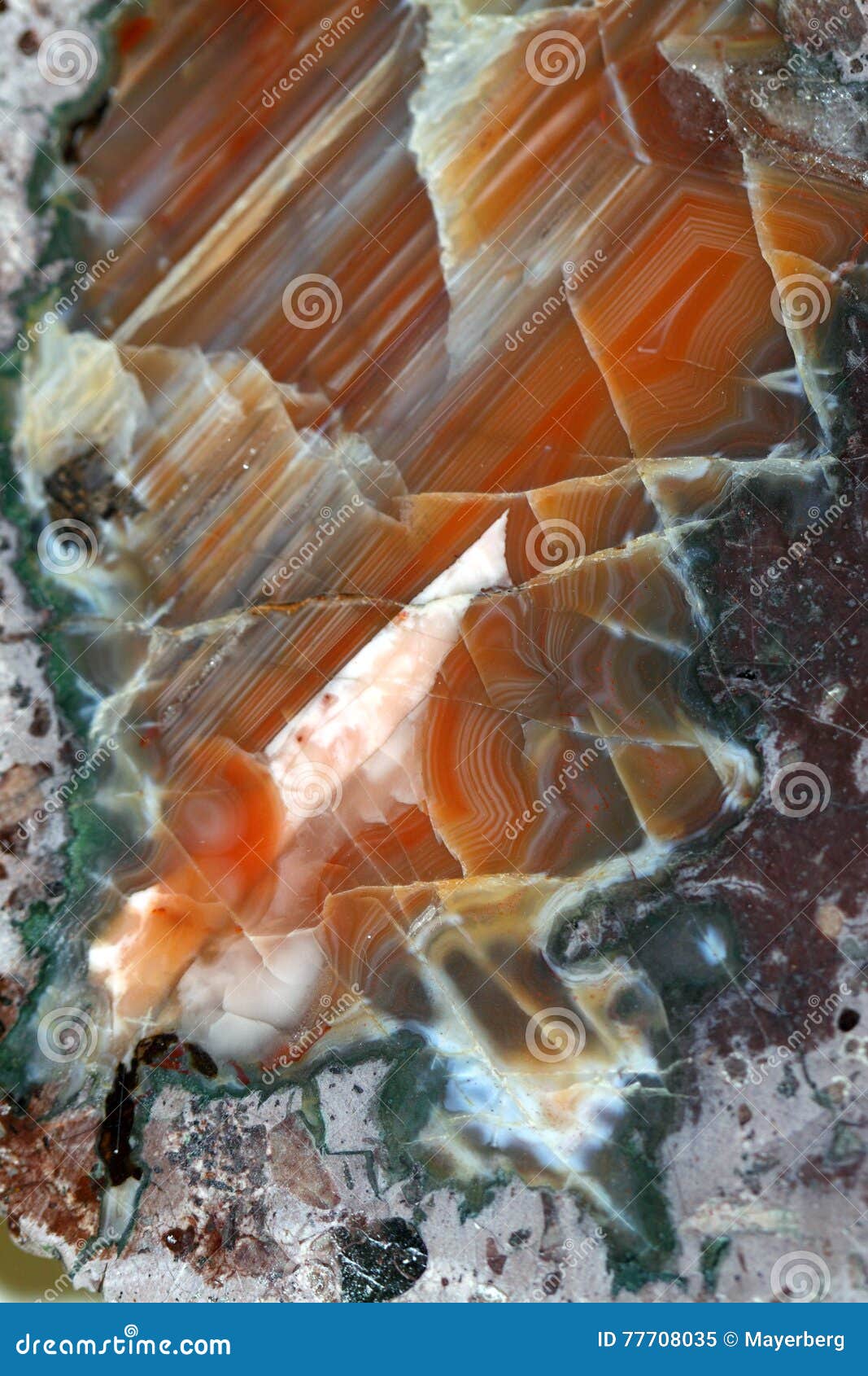 Agate Stone Comes in Different Colors Stock Image - Image of rose ...